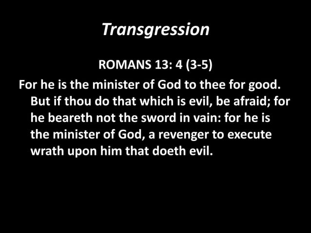 Transgression sin iniquity | PPTX