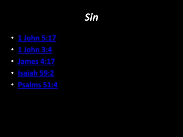 Transgression sin iniquity | PPTX