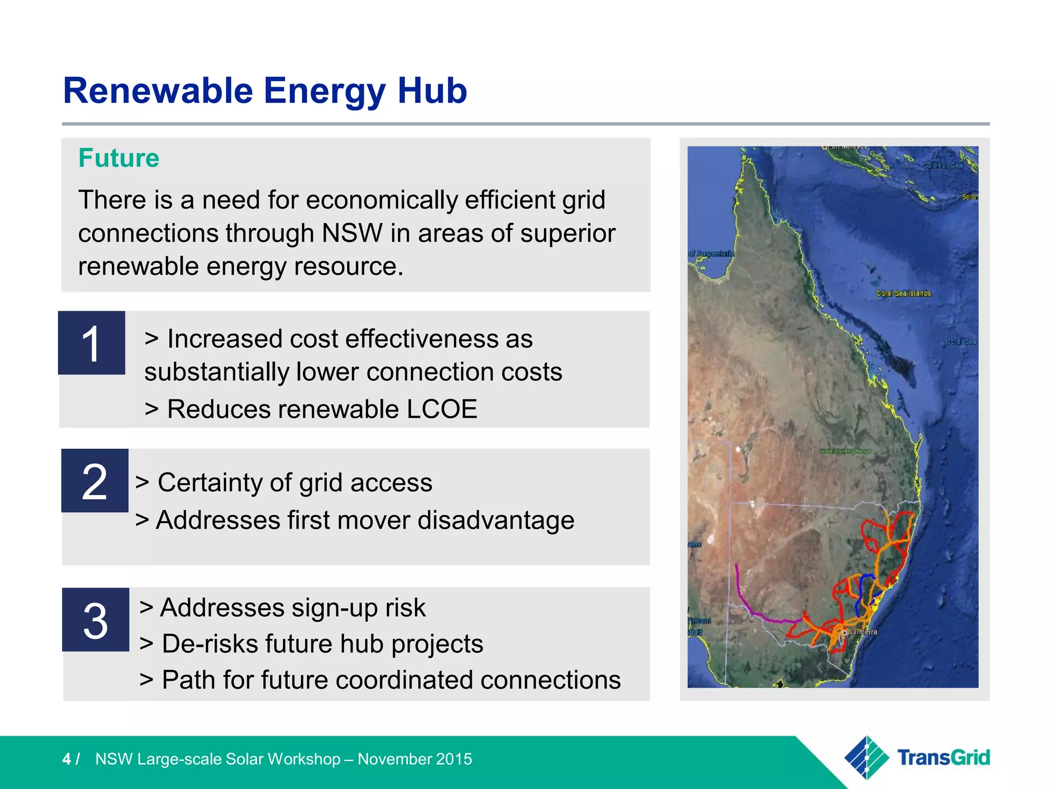 TransGrid - NSW large-scale solar workshop | PPT