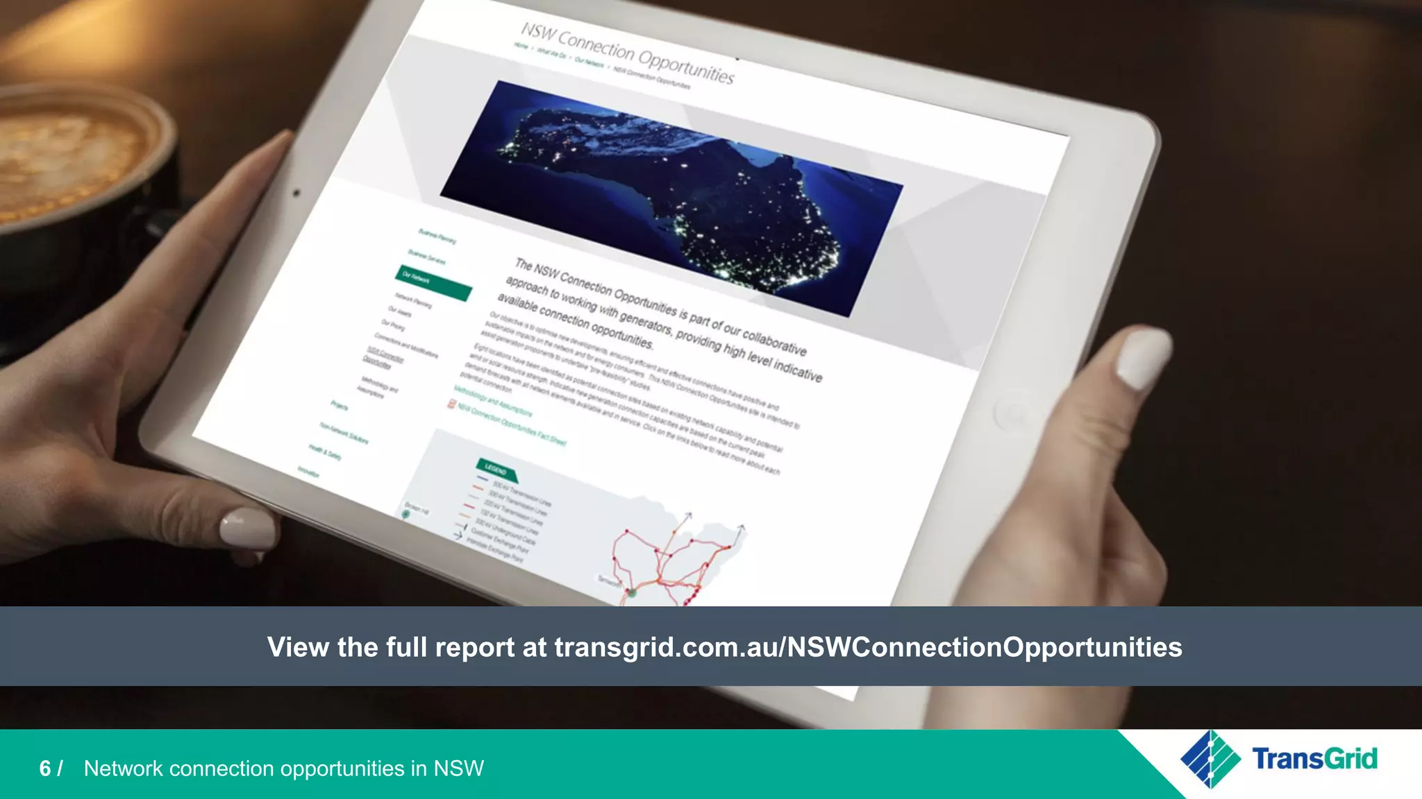 Network connection opportunities in NSW | PDF