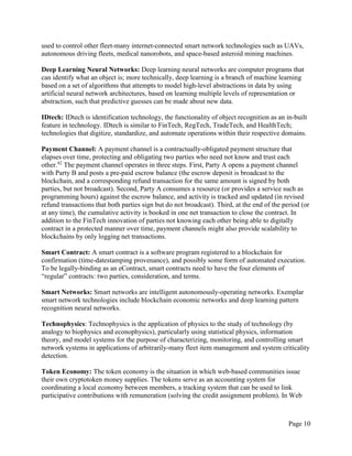 Transhuman Crypto Cloudminds. Melanie Swan | PDF | Internet | Computing