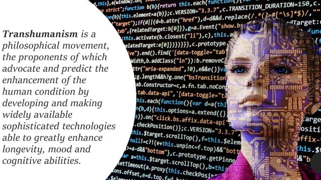 Transhumanism and ed leadership2021 | PPT