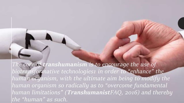 Transhumanism and ed leadership2021 | PPT