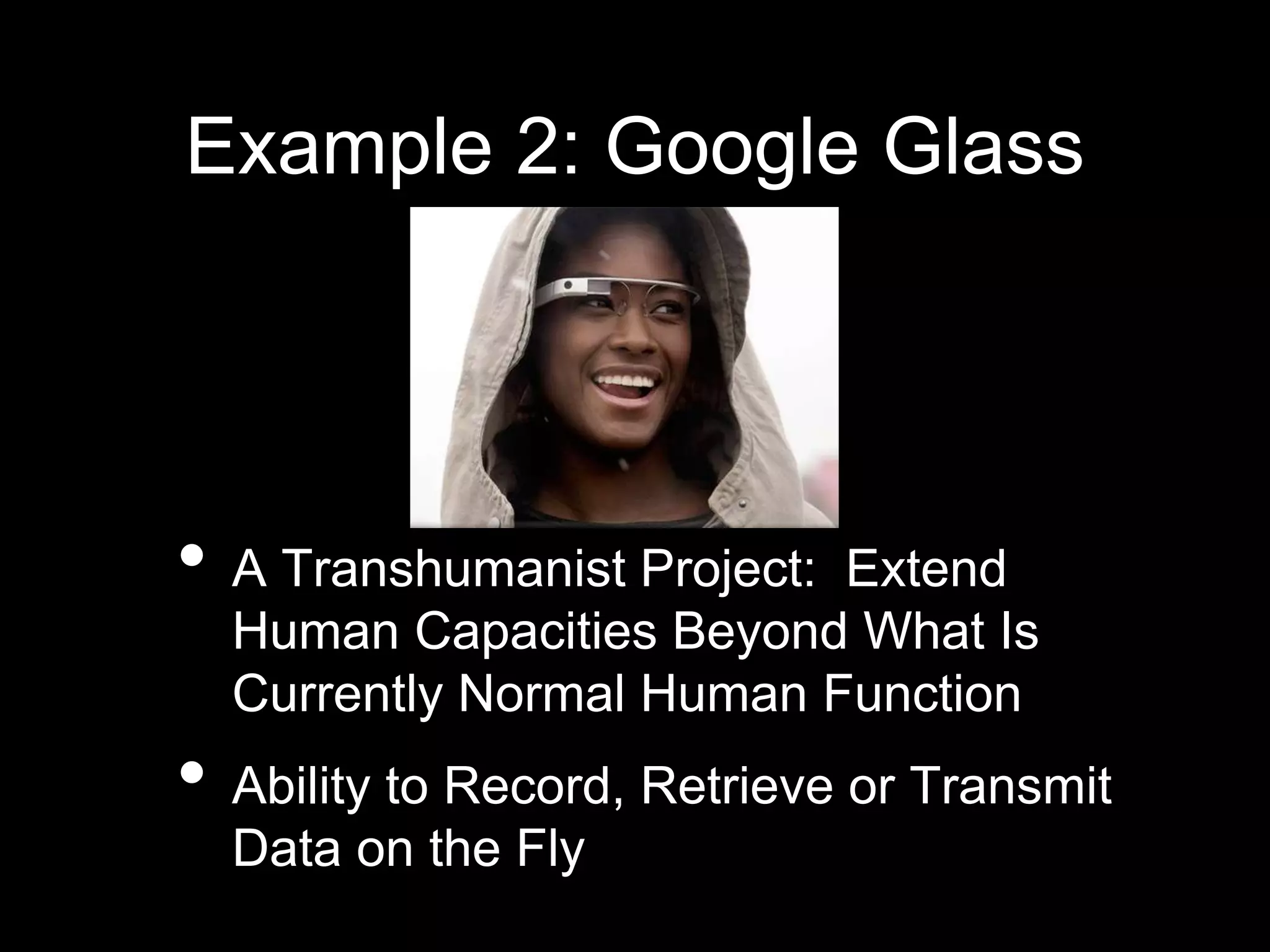 Transhumanism presentation | PPTX