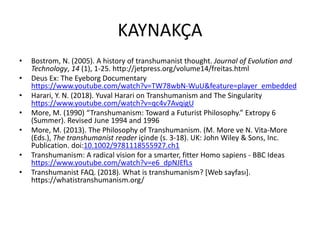 Transhumanizm | PPTX