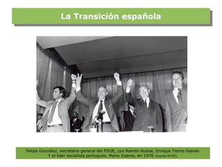 La transición española. | PDF