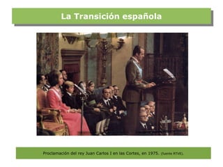 La transición española. | PDF
