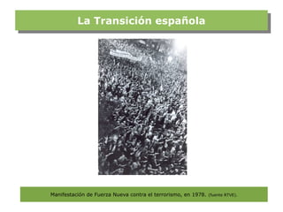 La transición española. | PDF