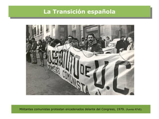La transición española. | PDF