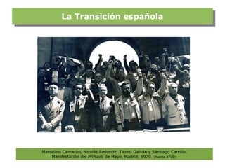 La transición española. | PDF