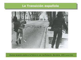 La transición española. | PDF