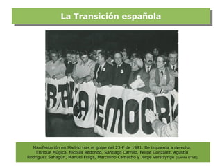 La transición española. | PDF