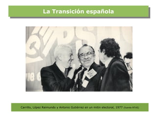 La transición española. | PDF