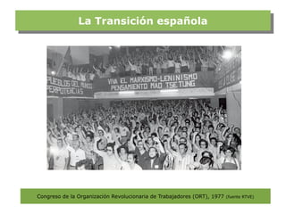 La transición española. | PDF