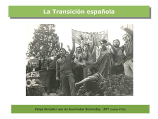 La transición española. | PDF