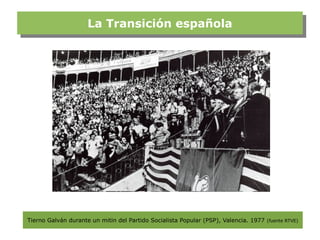 La transición española. | PDF