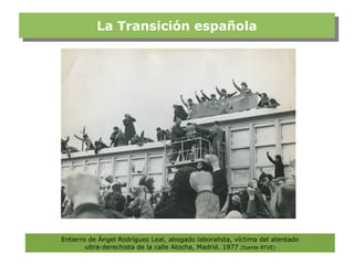 La transición española. | PDF