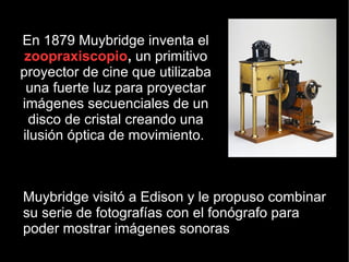 Transición del cine mudo al sonoro | PDF