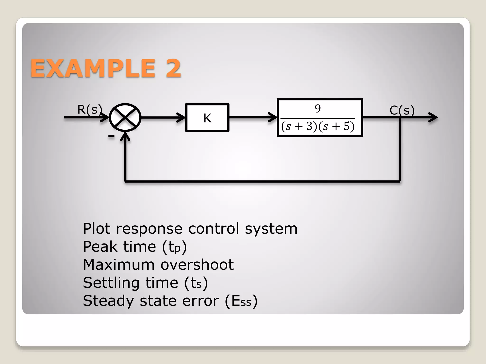 Transient response analysis | PPTX