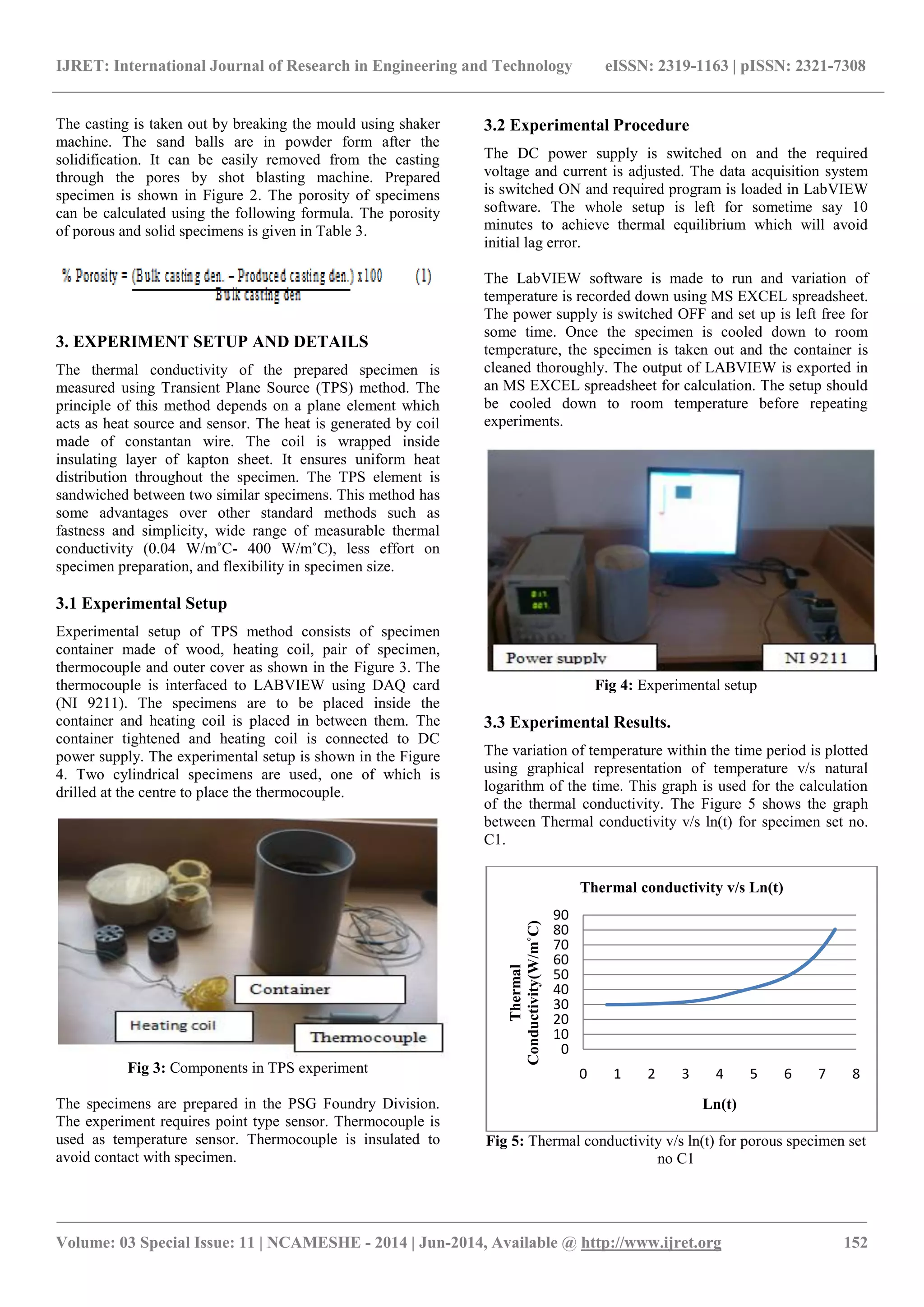 Transient analysis on grey cast iron foam | PDF