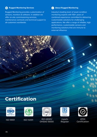 Transient Earth Voltage Sensor - IP65 rating - HSENS-T - Rugged ...