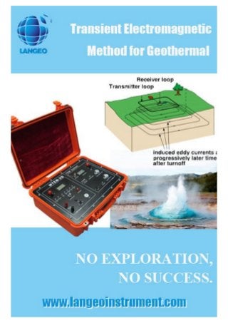 LANGEO: Time-domain Transient Electromagnetic Sounding System (TEM/TDEM)