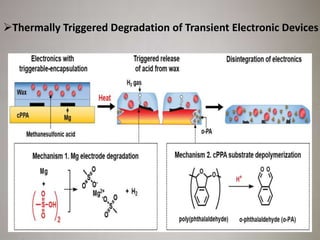 Transient electronics | PPT