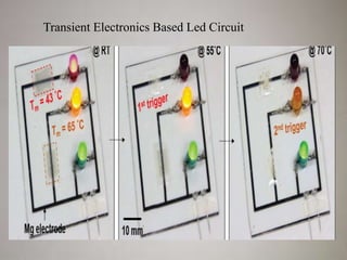 Transient electronics | PPT