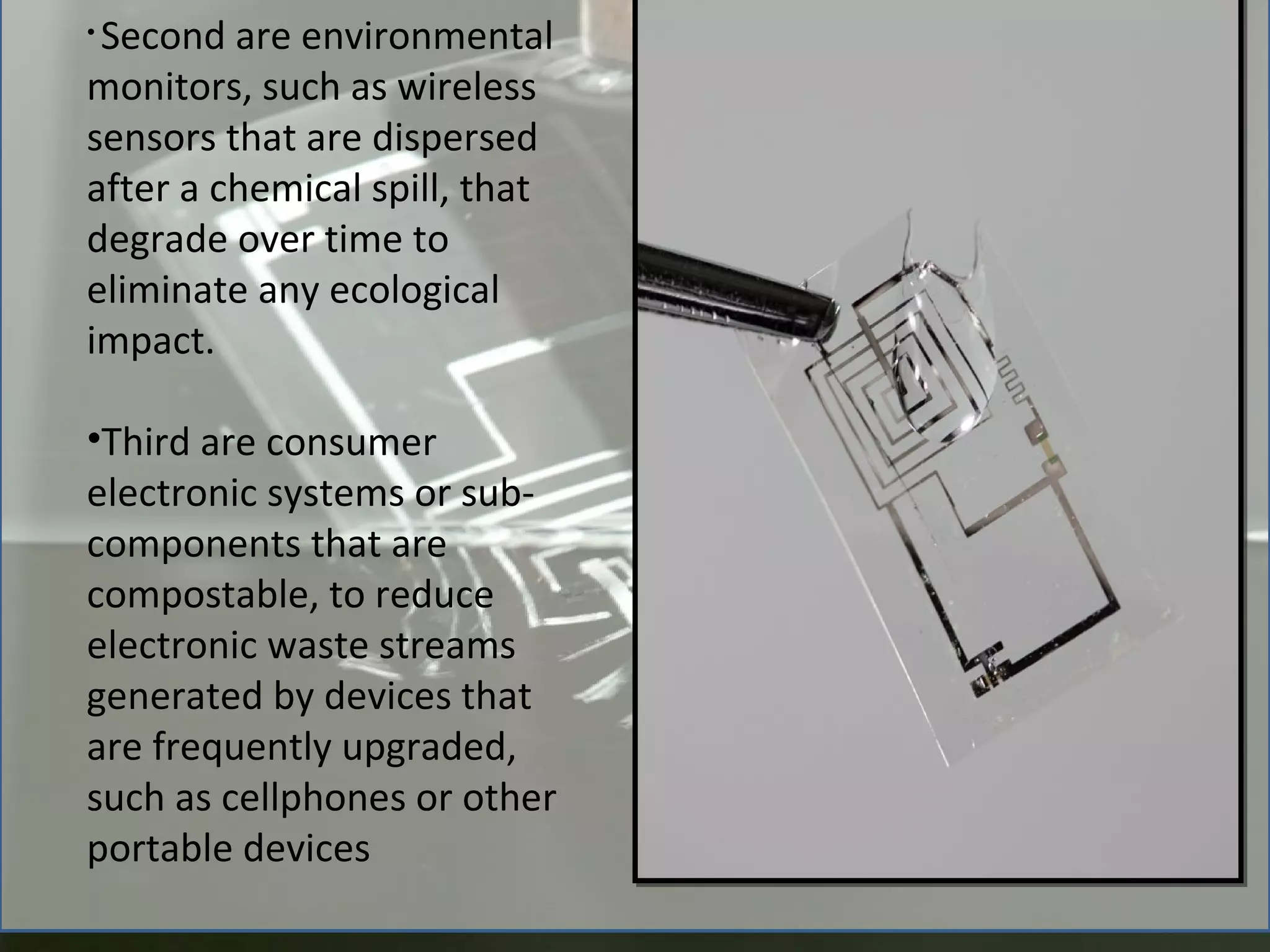Transient electronics 1 | PPT
