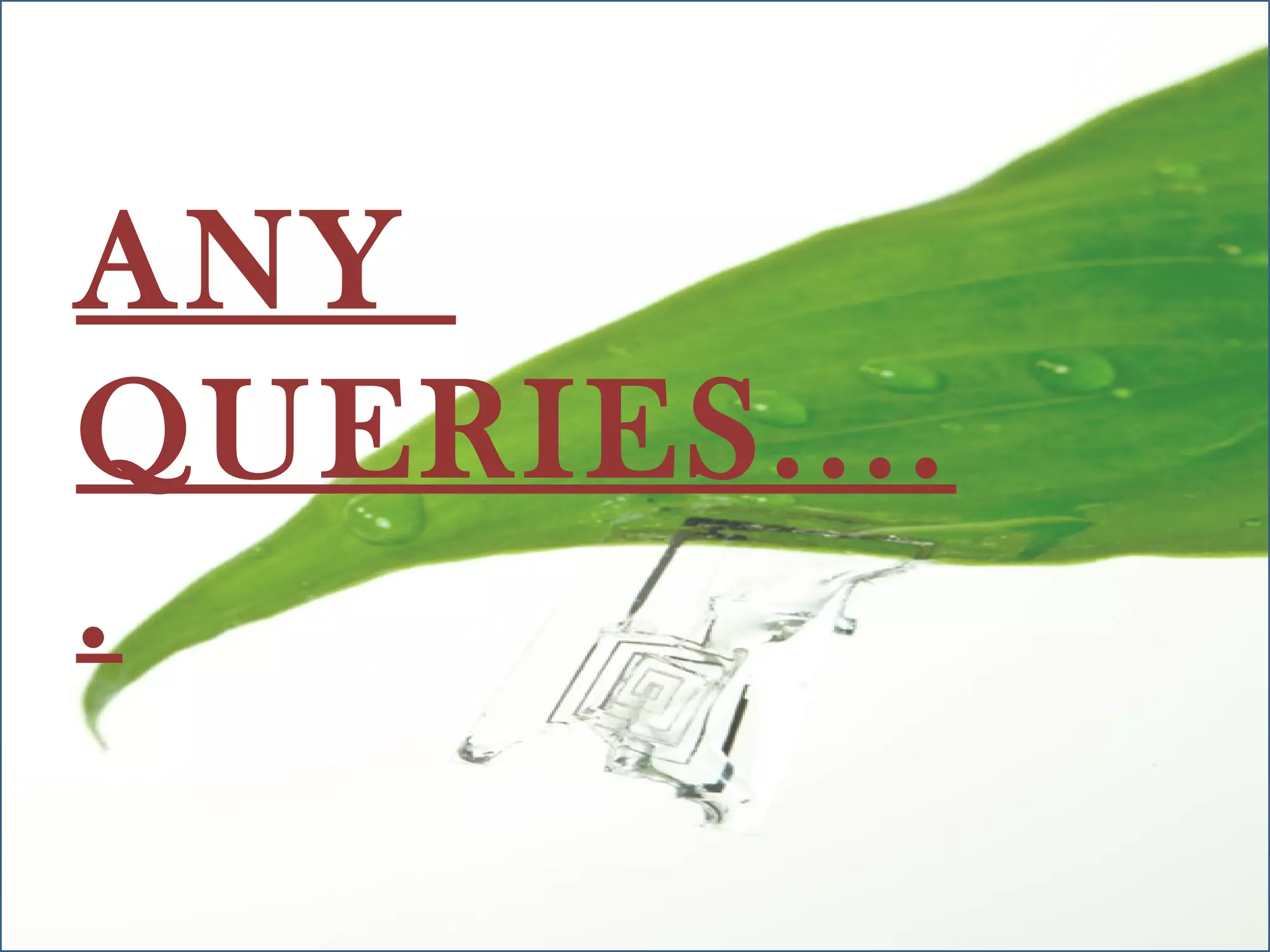 Transient electronics 1 | PPT