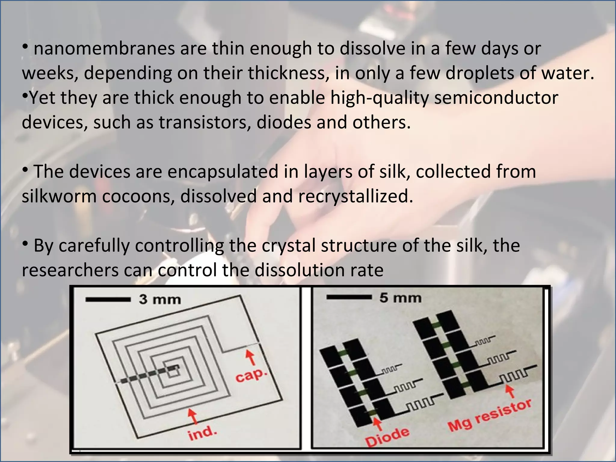 Transient electronics 1 | PPT