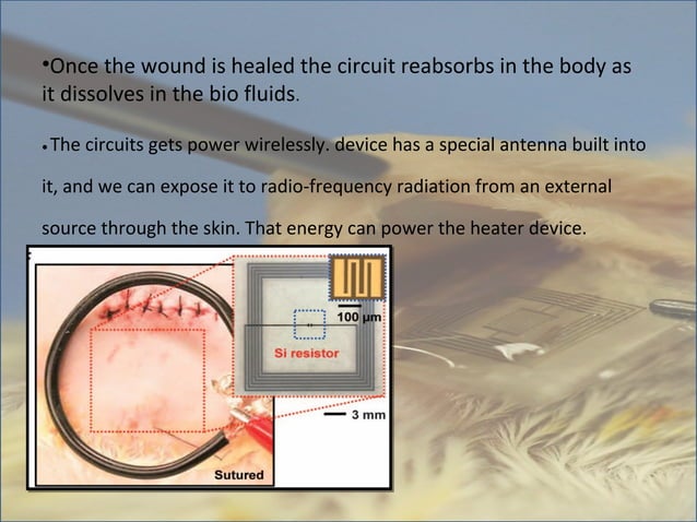 Transient electronics 1 | PPT