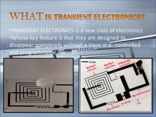 Transient electronics 1 | PPT