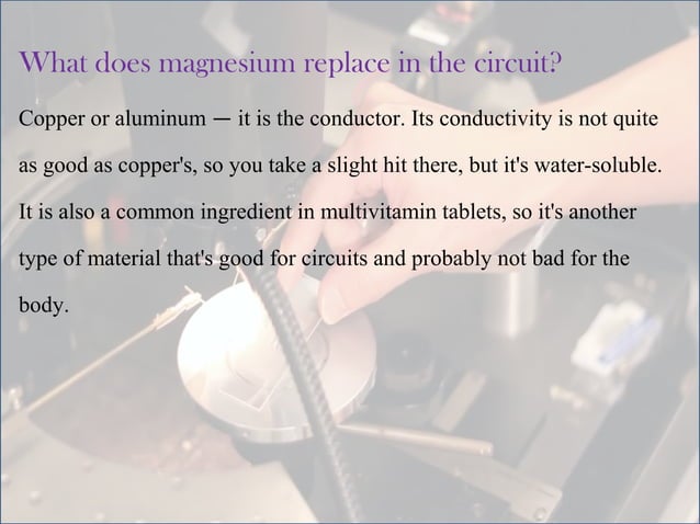 Transient electronics 1 | PPT