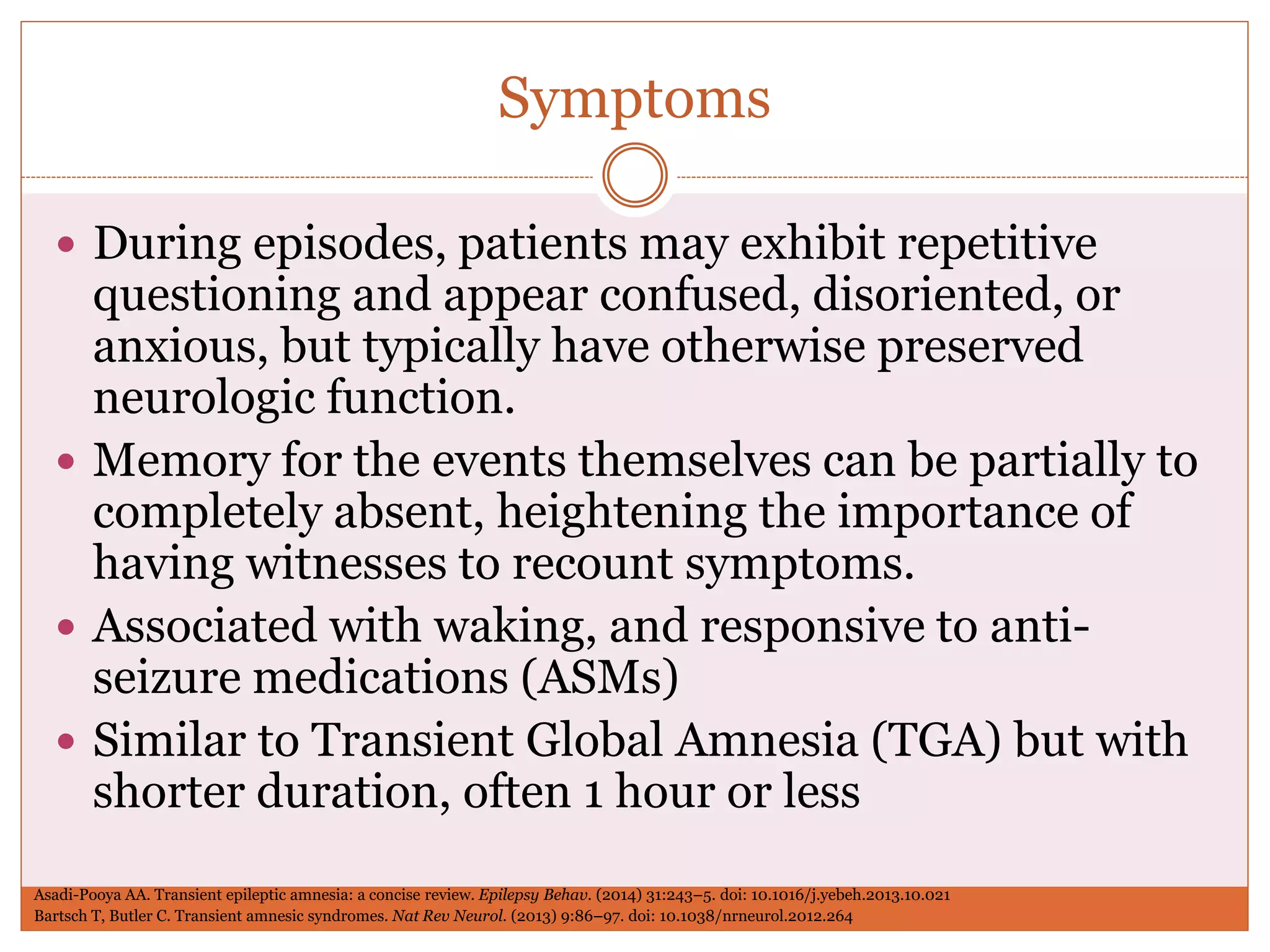 Transient Epileptic Amnesia.pptx