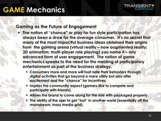 Transient identiti: Design Thinking and Innovation session v4 | PPT