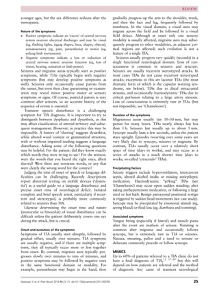 Transient ischaemic attacks mimics and chameleons | PDF