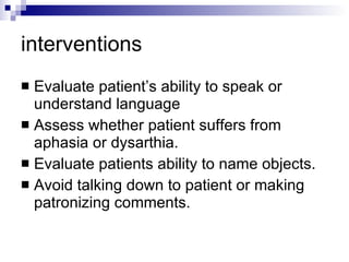 Transient Ischemic Attack | PPT