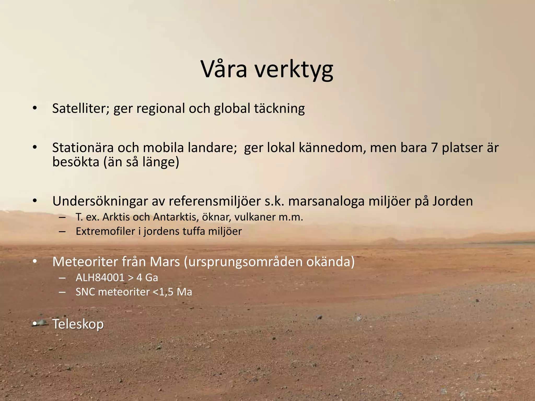 Transient liquid water in recent geologic history on planet Mars ...