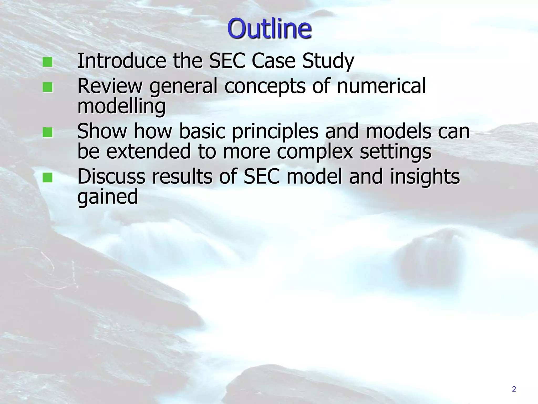 Transient Modelling Of Groundwater Flow Application To Tunnel