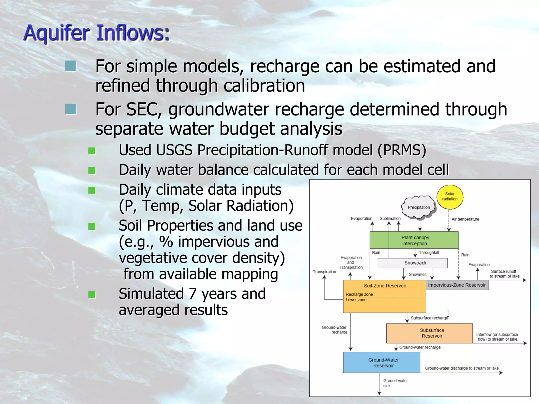 Transient Modelling Of Groundwater Flow Application To Tunnel Dewatering Pdf