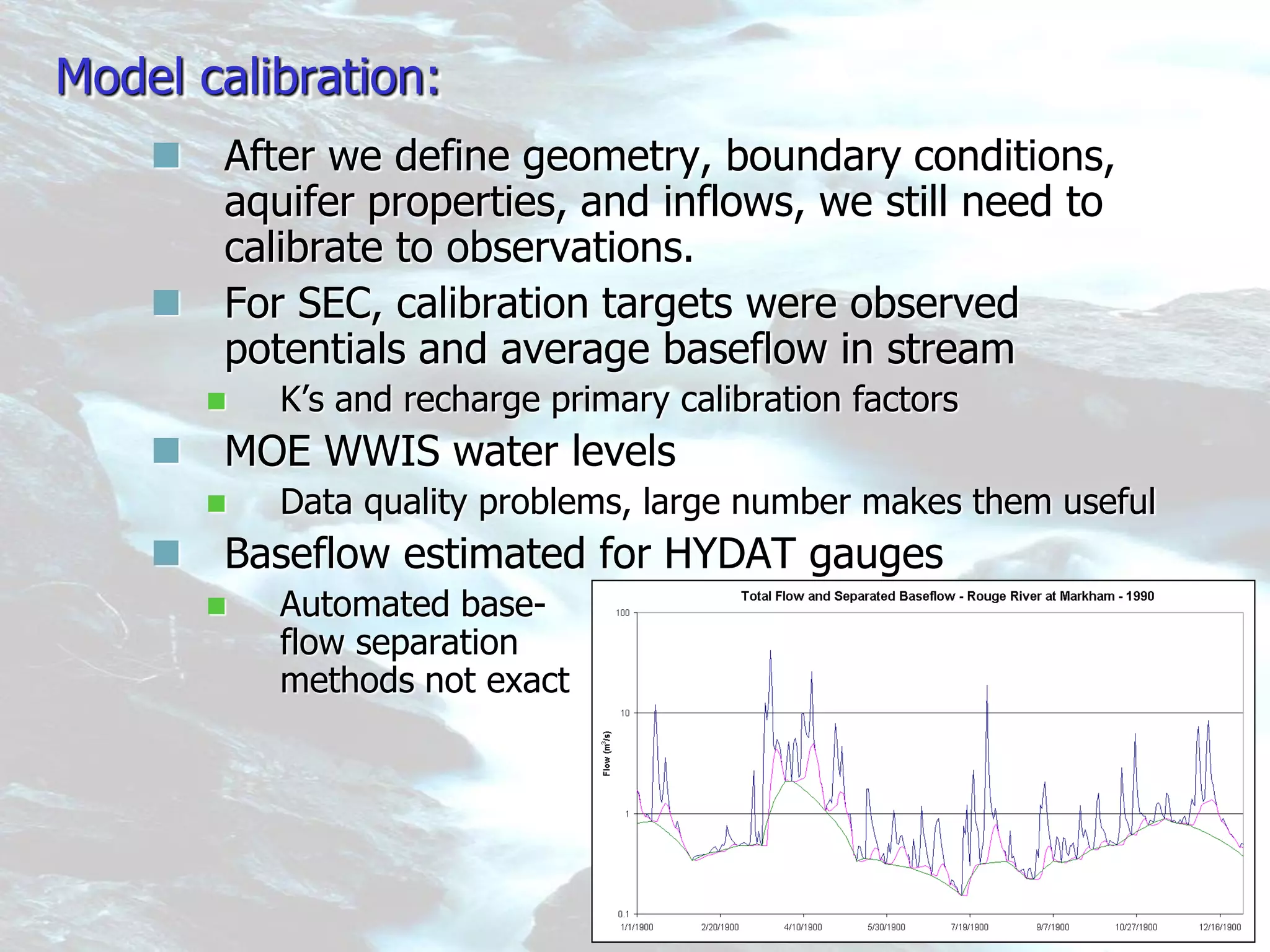 Transient Modelling Of Groundwater Flow Application To Tunnel Dewatering Pdf