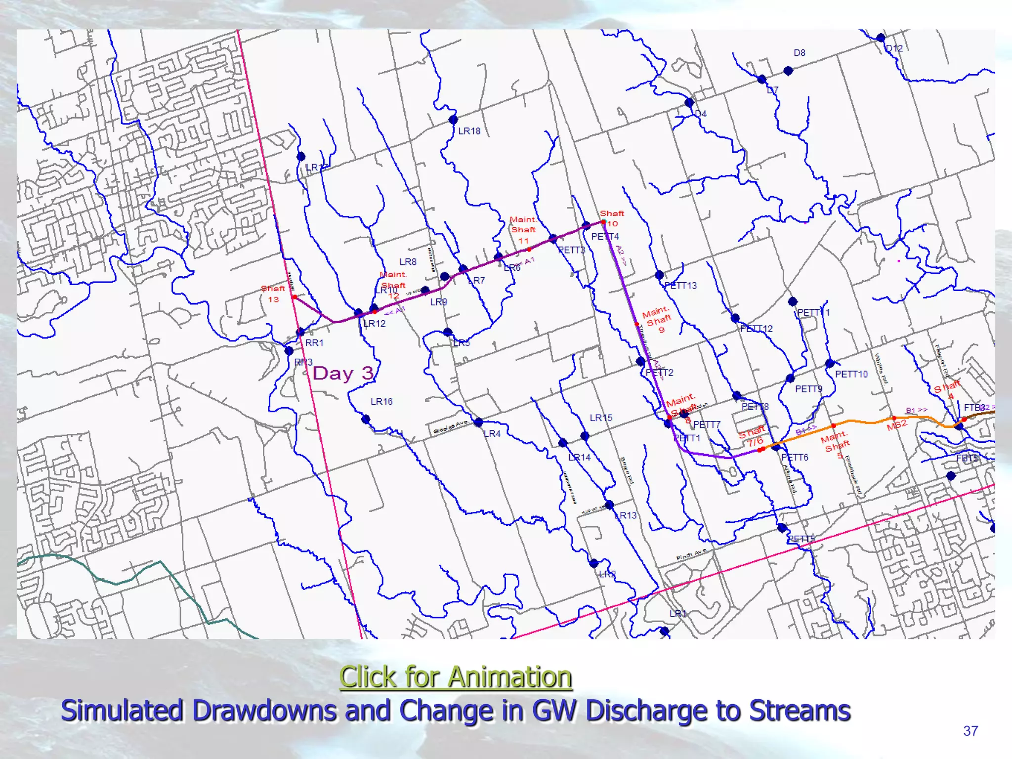 Transient Modelling Of Groundwater Flow Application To Tunnel
