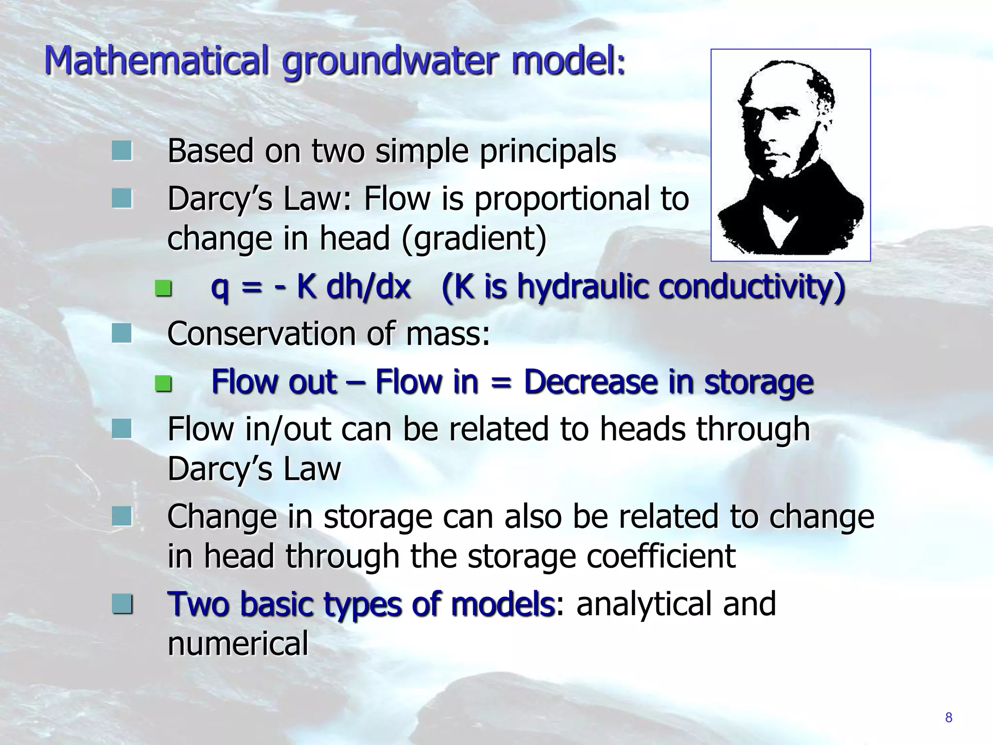 Transient Modelling Of Groundwater Flow Application To Tunnel Dewatering Pdf