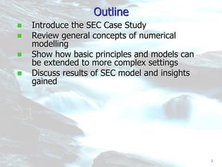 Transient Modelling of Groundwater Flow, Application to Tunnel ...