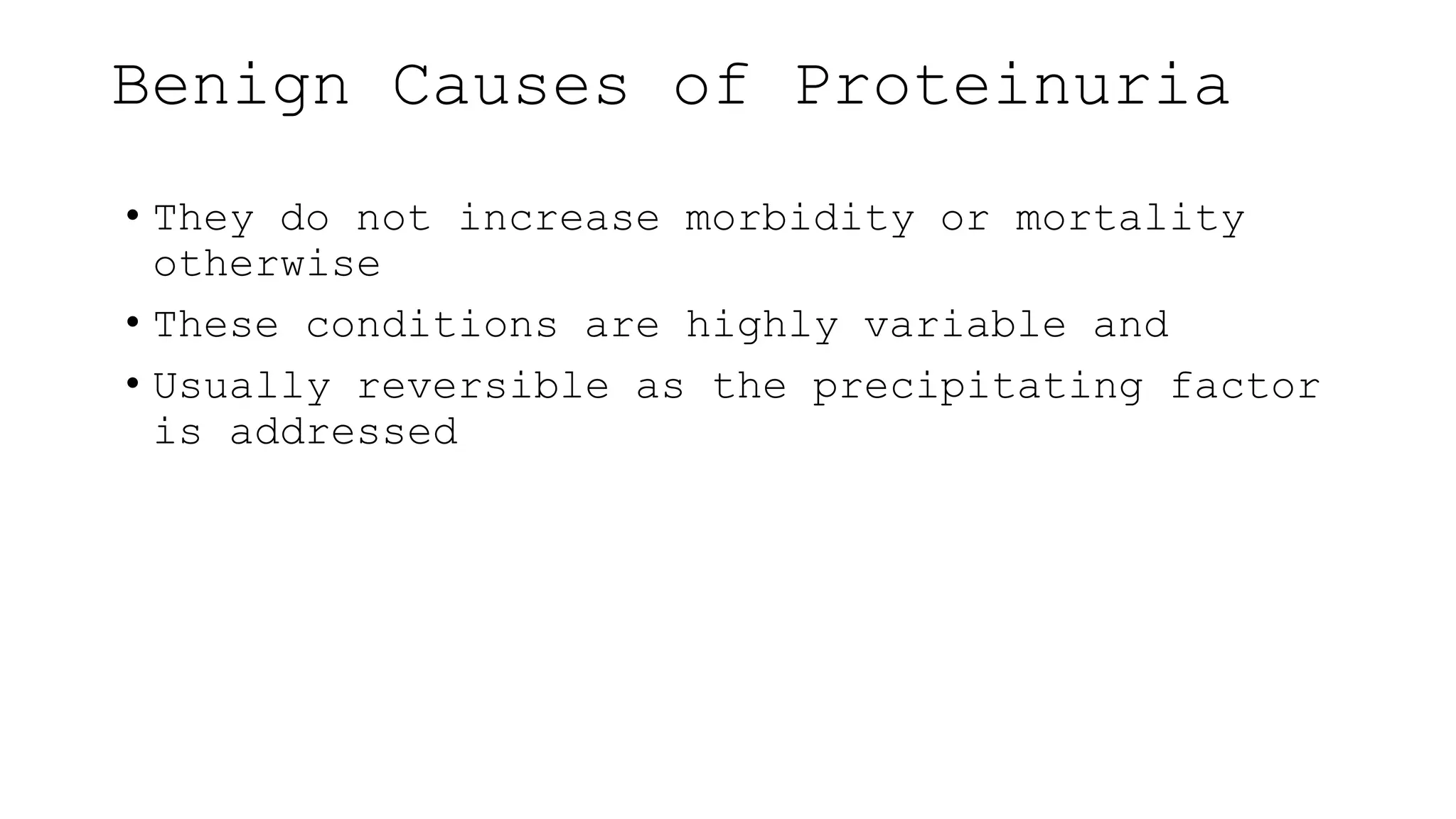 transient persistent and benign proteinuria.pptx