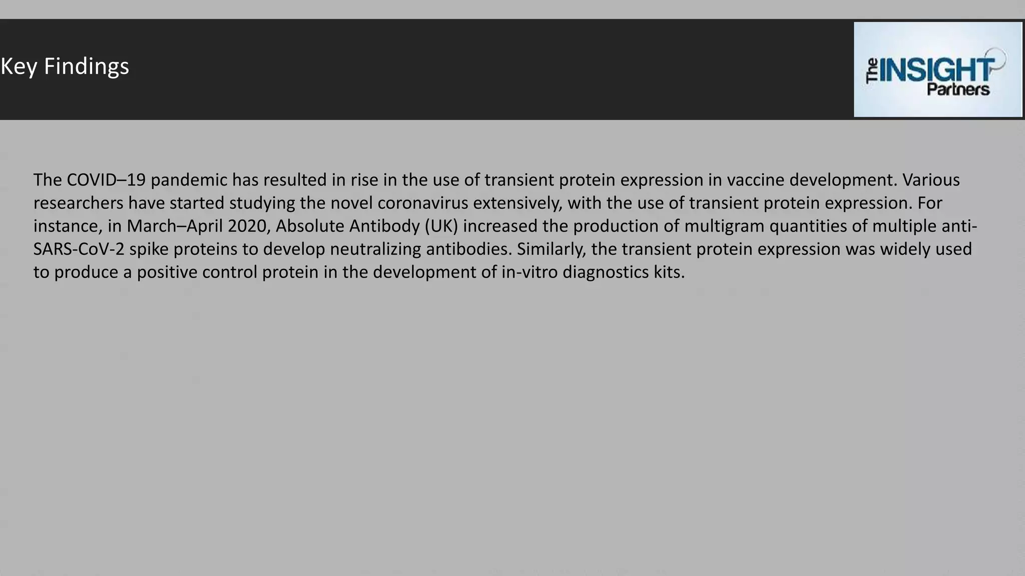 Transient protein expression ppt | PPT