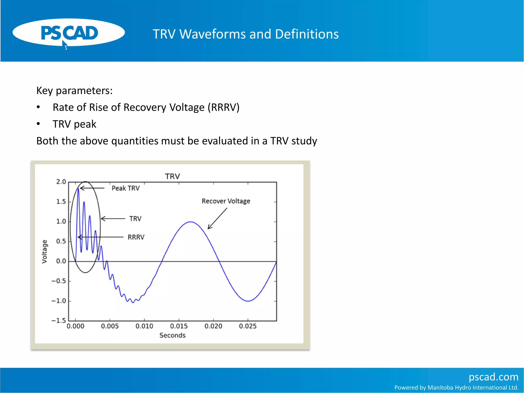 Transient Recovery Voltage (TRV) Studies.pdf