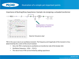 Transient Recovery Voltage (TRV) Studies.pdf