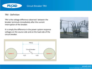 Transient Recovery Voltage (TRV) Studies.pdf